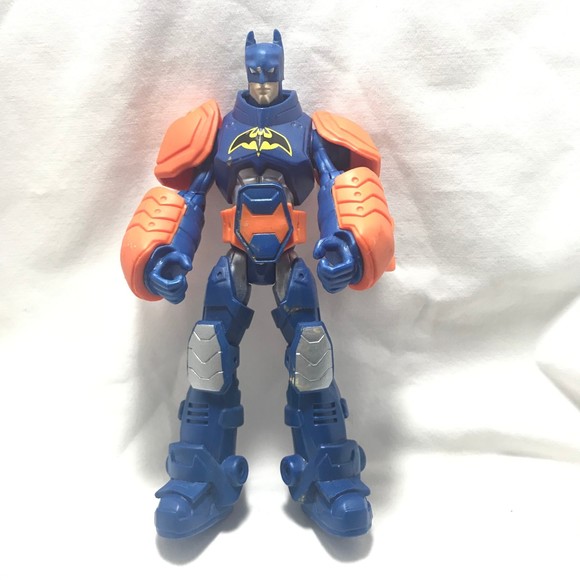 Mattel | Toys | Mattel Dc Comics Batman Power Attack Mission Thermo ...